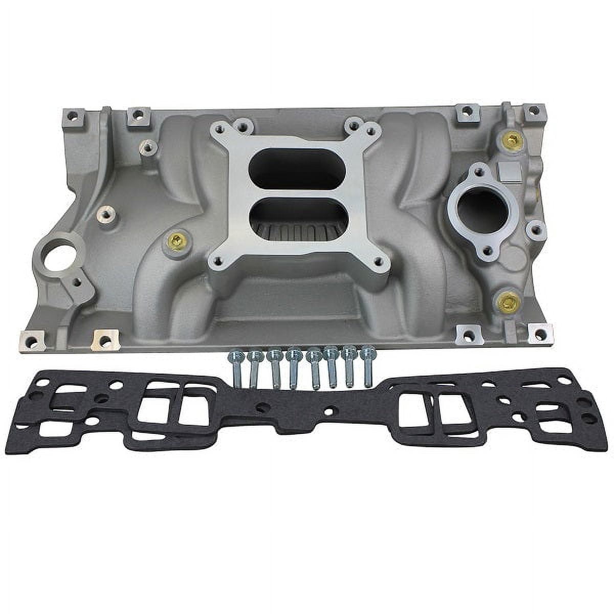 BluePrint Engines SBC Intake Manifold Kit | Dual Plane | Aluminum ...