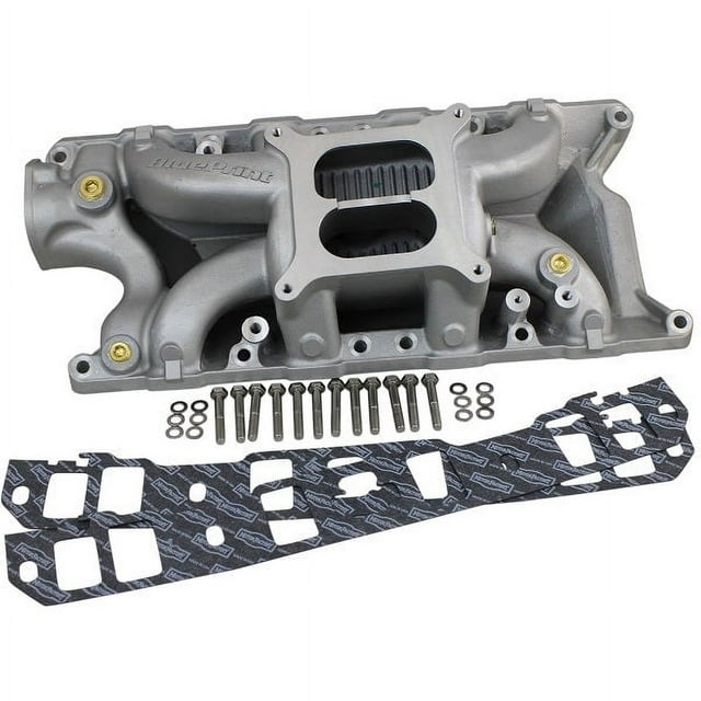 BluePrint Engines SBF 302 Intake Manifold Kit | Dual Plane | Aluminum ...
