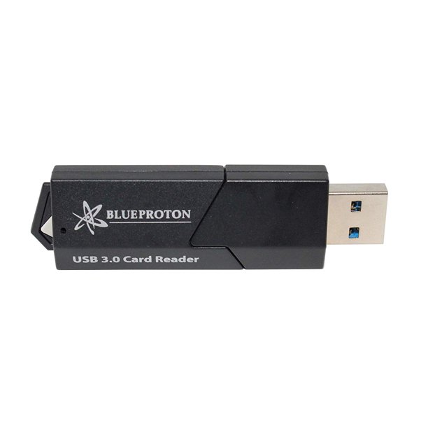 BlueProton USB 3.0 Portable Card Reader for SD, SDHC, SDXC, MicroSD ...