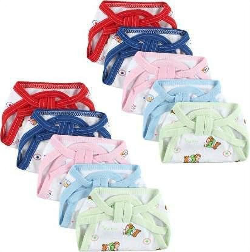 BlueQueen Baby Cloth Diapers One Size Adjustable Washable Reusable for ...