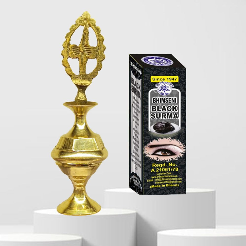 BlueQueen New Golden Eye Liner Empty Bottle With Arabian Eyeliner Black ...