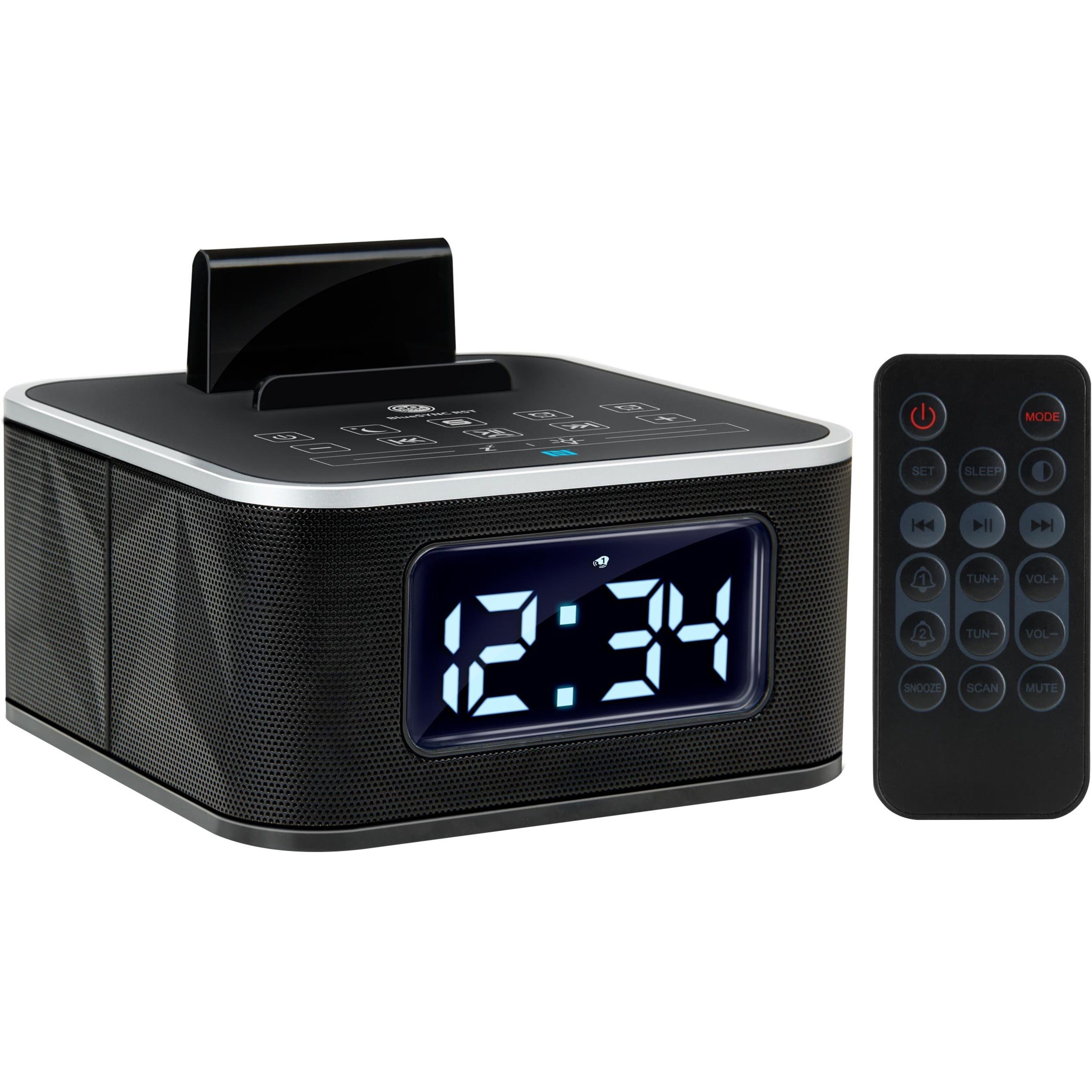 BlueSYNC RST Clock Radio - Walmart.com