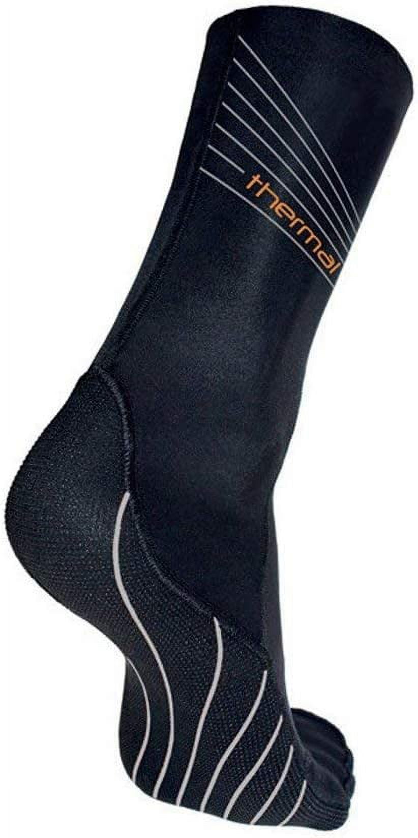 blueseventy Thermal Swim Socks, Insulated Neoprene for Cold Water ...