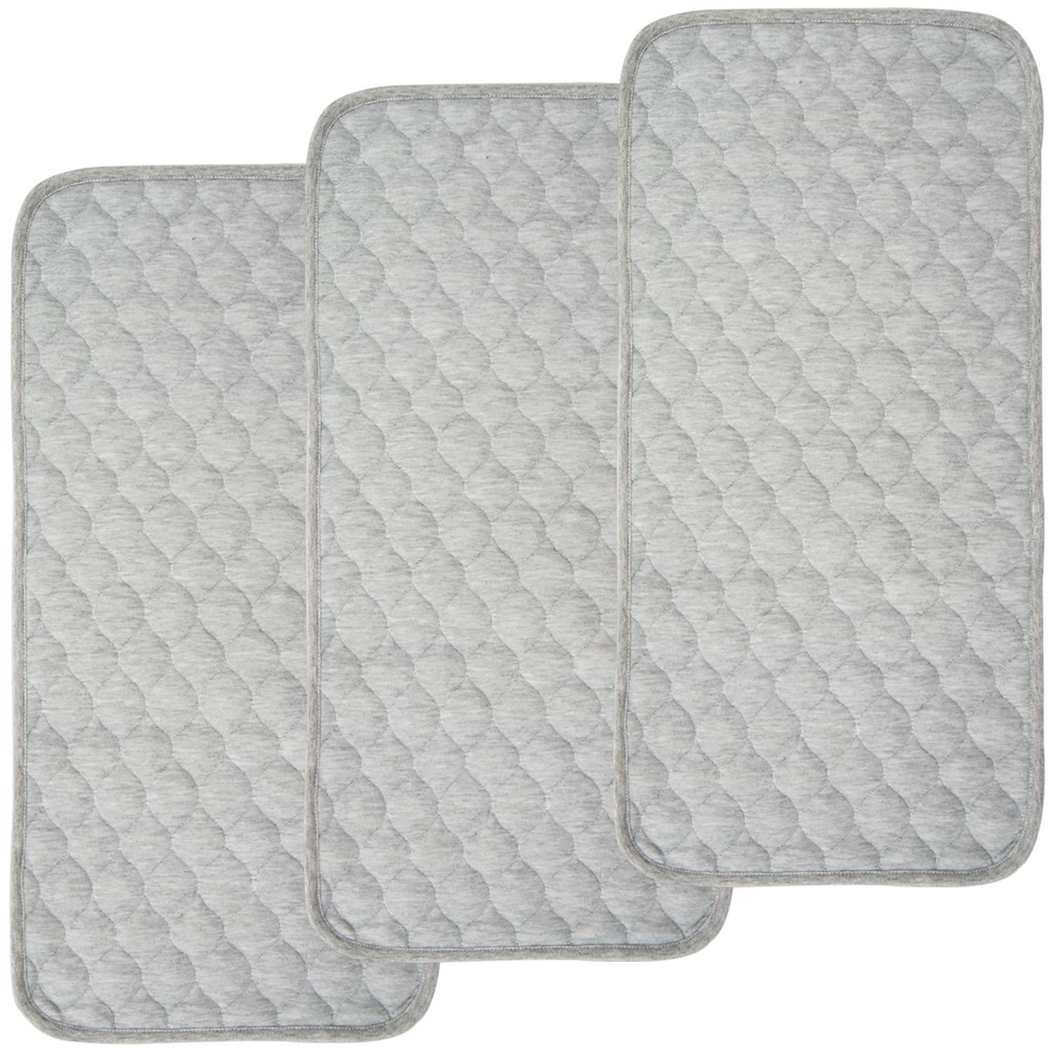 Graco PEVA Contoured Water-Resistant Diaper Changing Pad, White ...