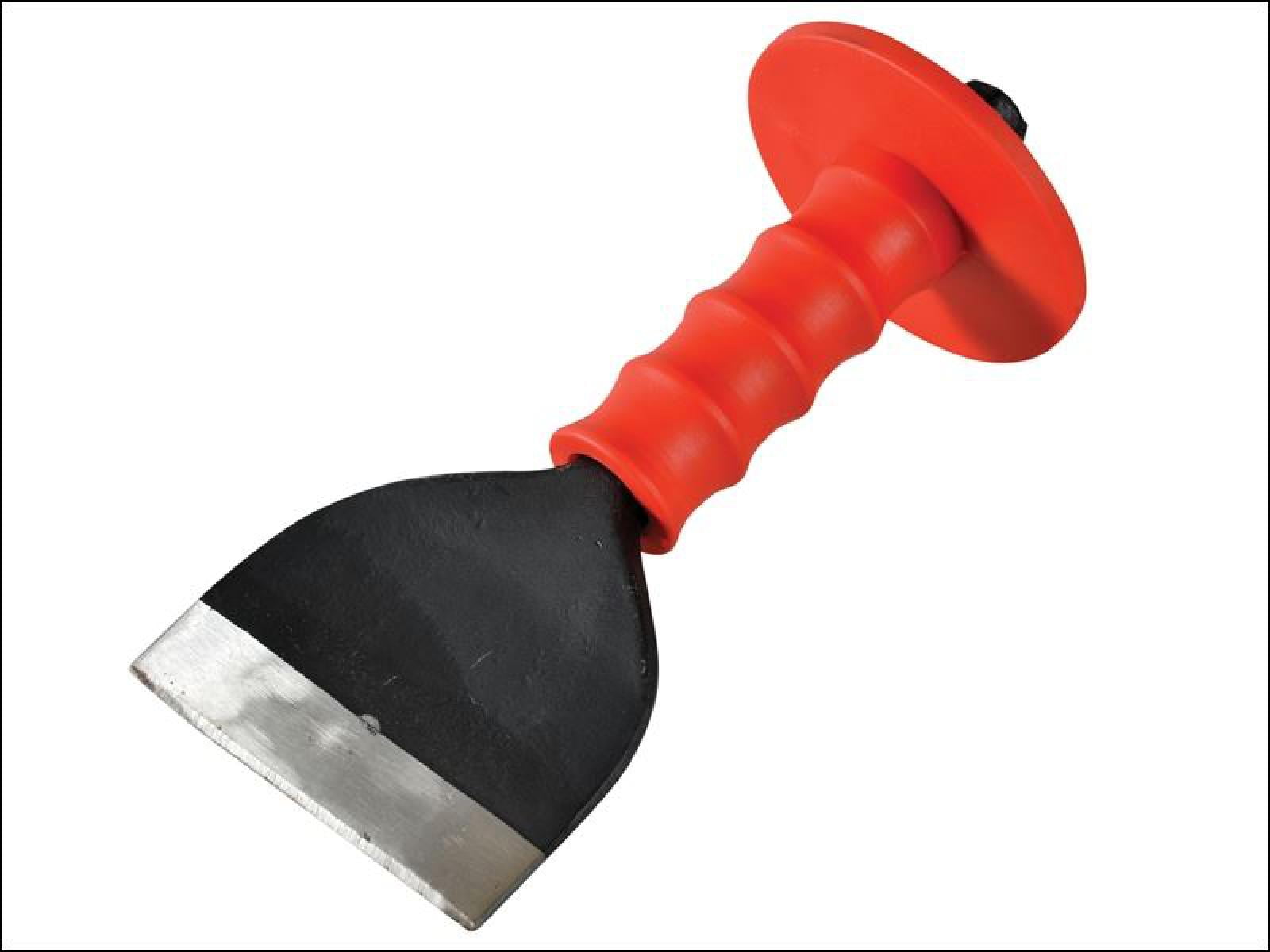 BlueSpot Tools - Brick Bolster With Hand Guard 100mm (4in) - Walmart.com