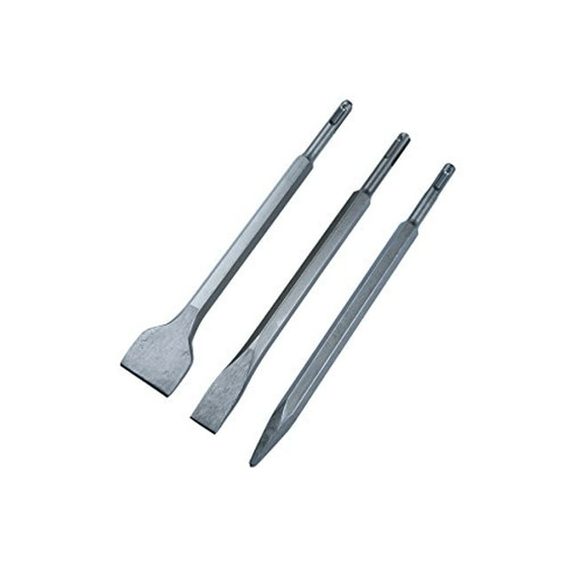 BlueSpot Tools - SDS Plus Chisel Set, 3 Piece - Walmart.com