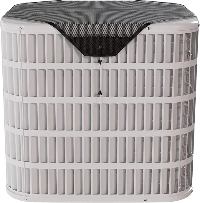 BlueStars UPGRADED AC Condenser Cover – Central Air Conditioner Cover ...