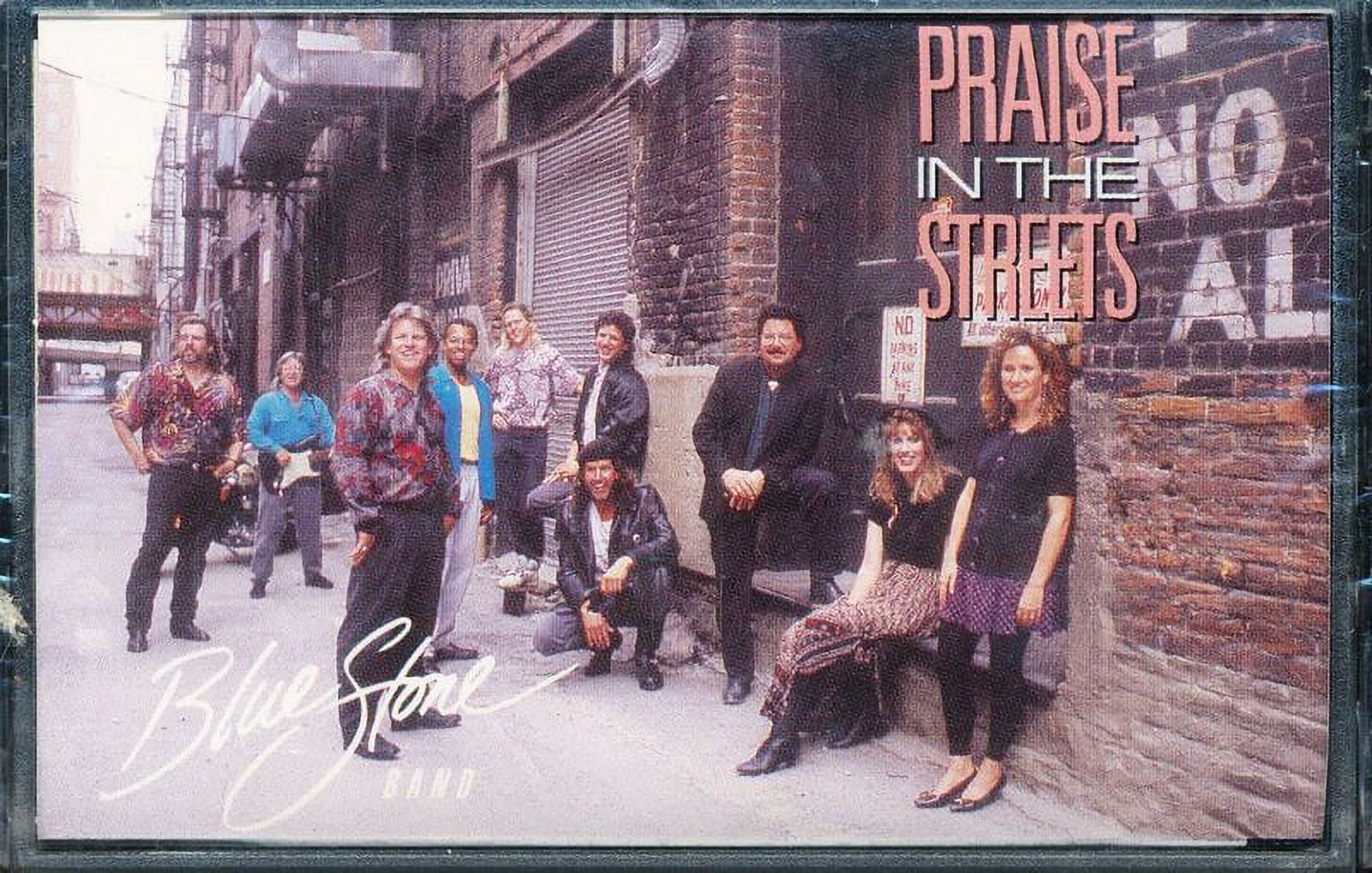 BlueStone Band – Praise In The Streets - Audio Cassette - Walmart.com