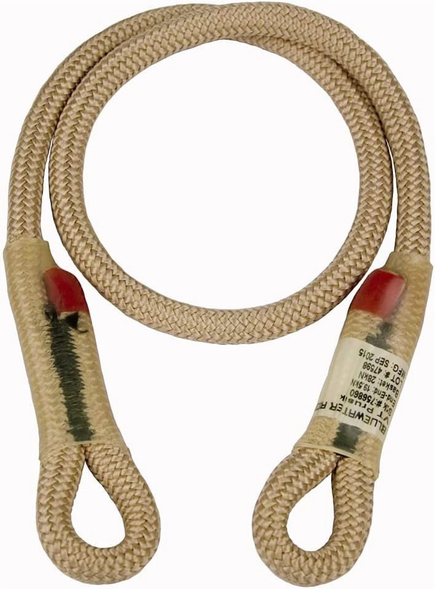 BlueWater Ropes 8mm VT Prusik (Brown) - Walmart.com