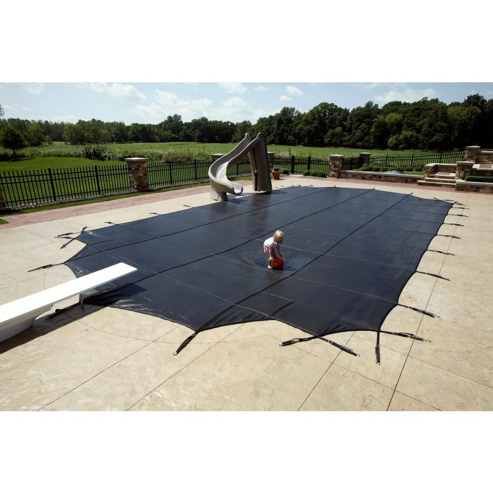 BlueWave Products SAFETY COVERS WS9662 20x44CES GREEN COMM MESH SAFTY ...