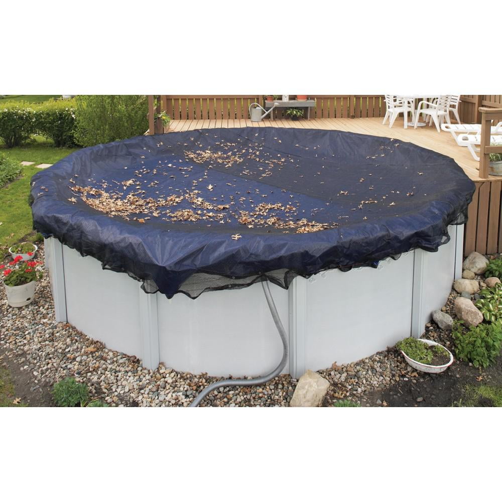BlueWave Products WINTER COVERS WC504 Leaf Net For 18' Round Pool ...