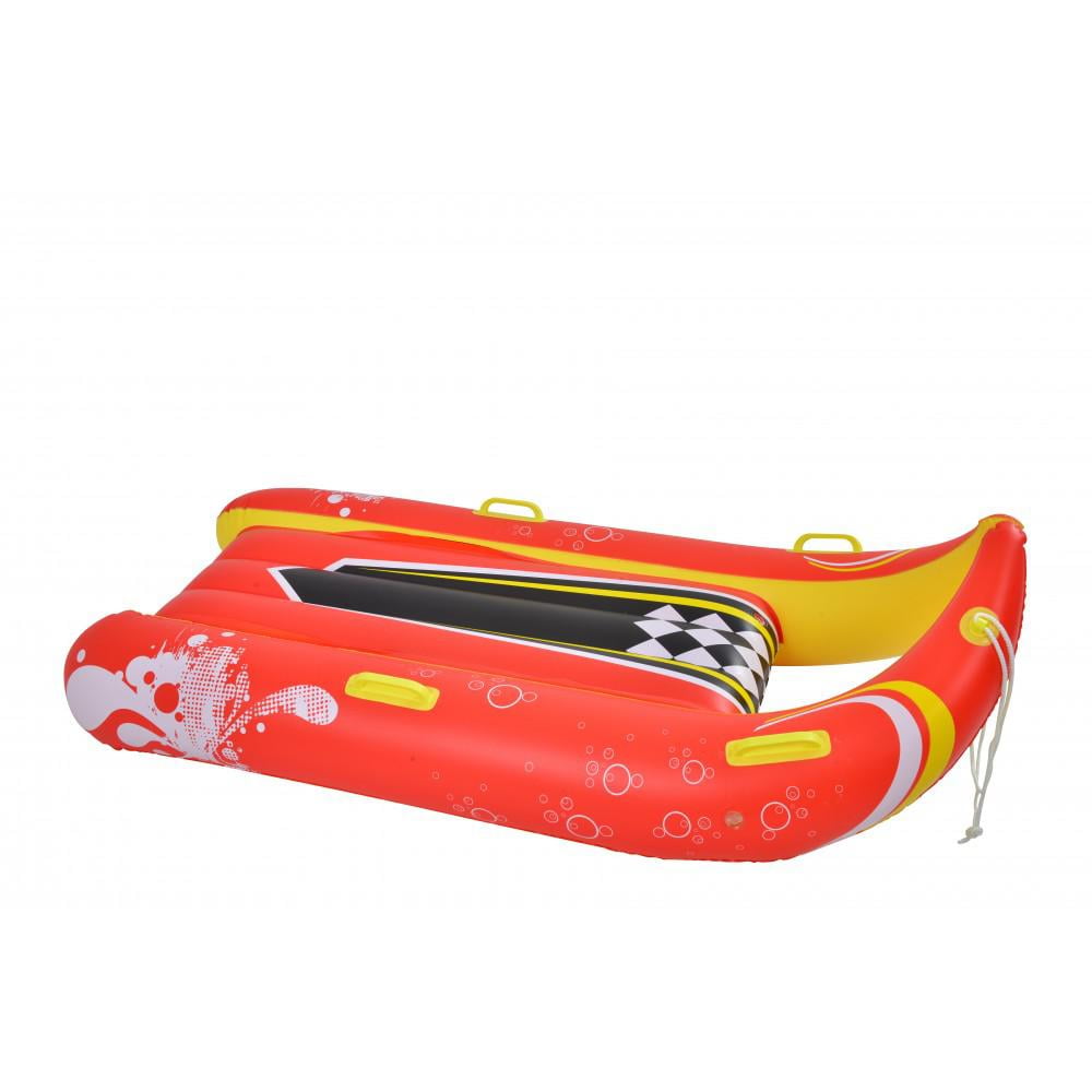 BlueWave Products WINTER TOYS NW9010 Power Glider 2-Person Snow Sled ...