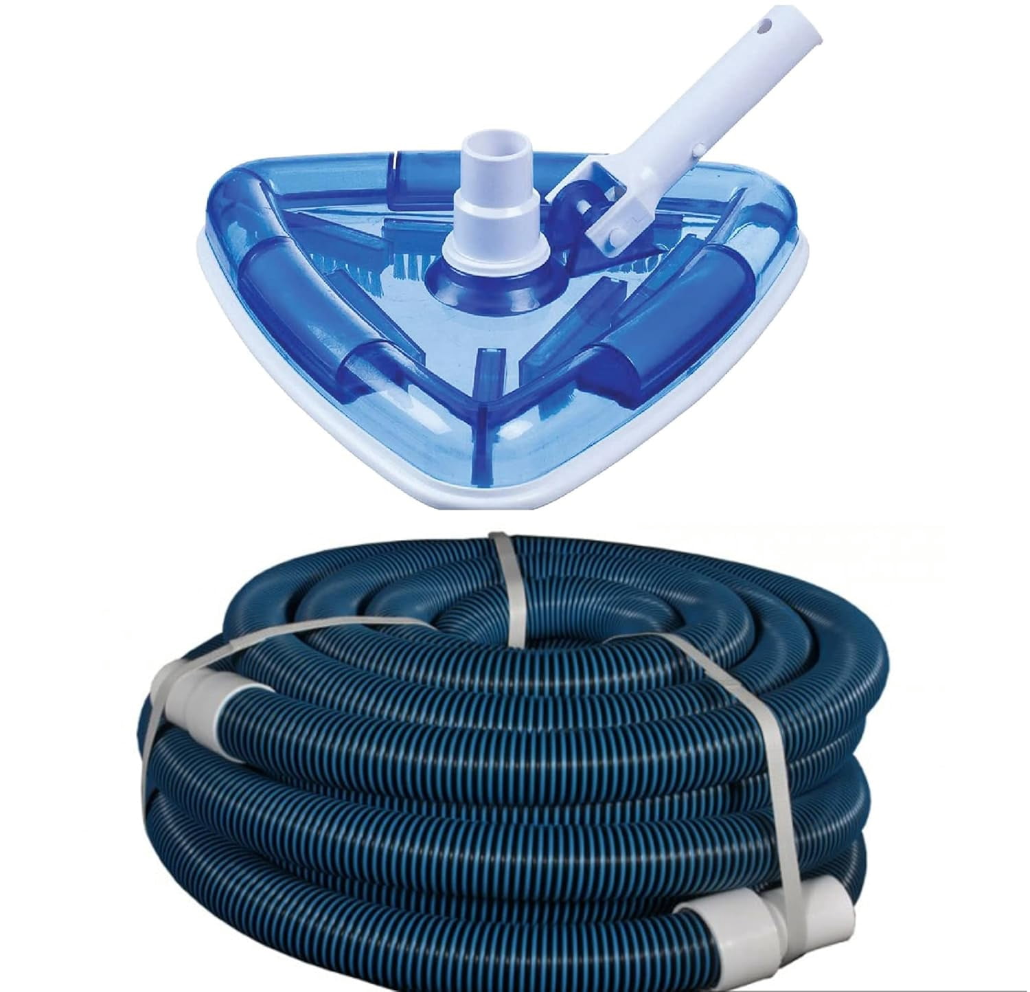 BlueWave Triangular Transparent Triangle Pool Vacuum Head Inground ...