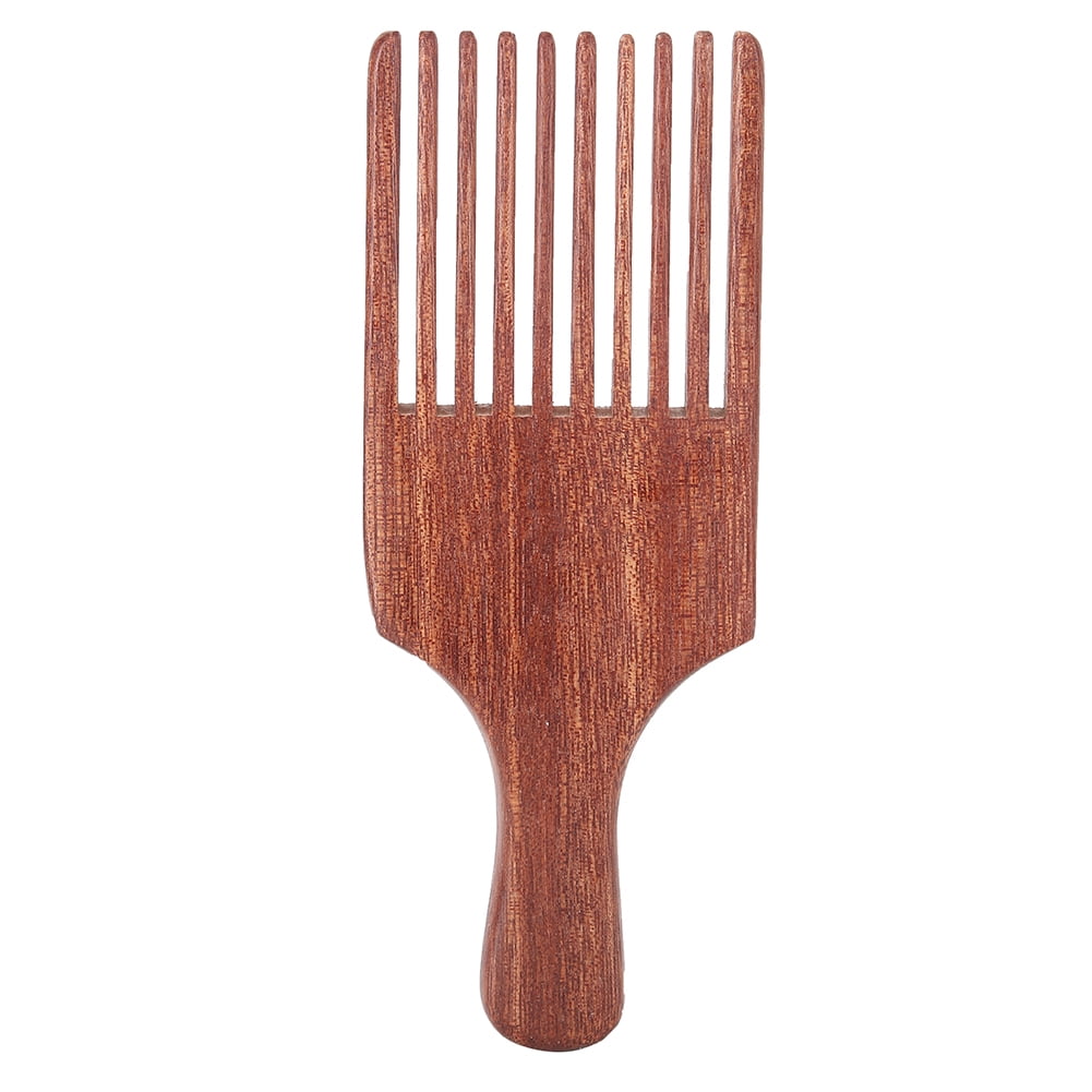 BlueZOO Men Vintage Wide Teeth Oil Head Comb Hair Styling Hair Care ...