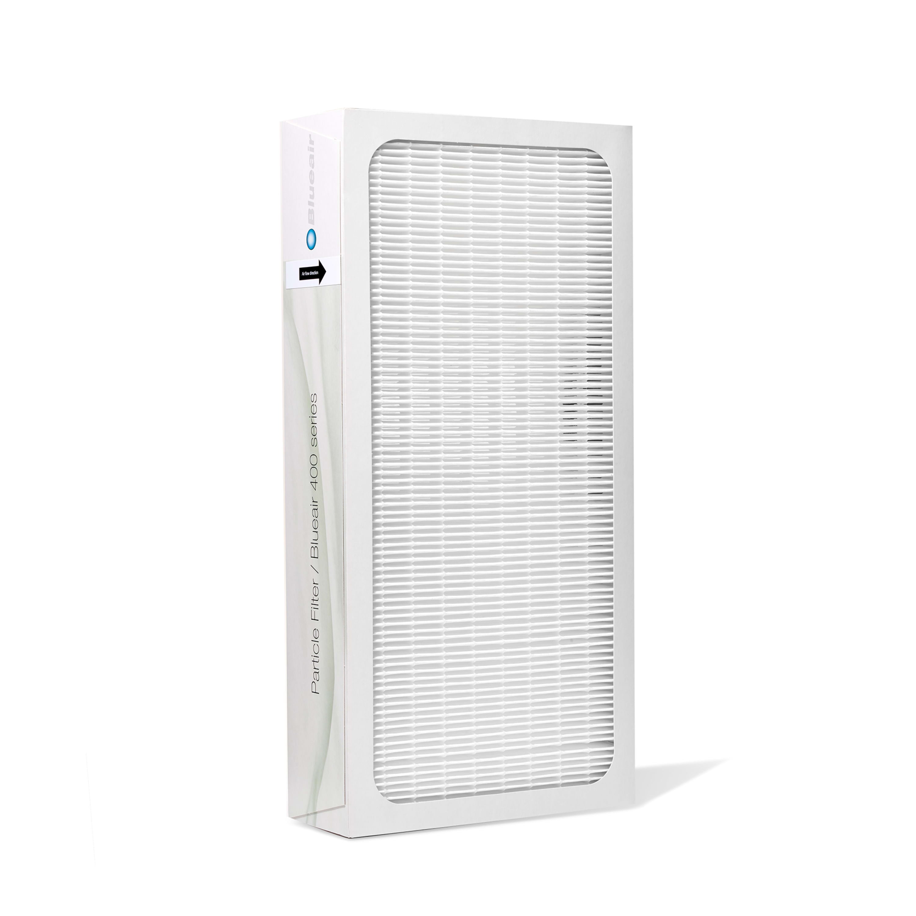 Blueair Air Purifier Replacement Filter 400 Series Genuine Particle Filter Compatible with Classic Series 402 403 410 450E 455EB 405