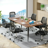 Free Shipping! Dextrus 8FT Conference Table, 94.5"L Large Meeting Table ...