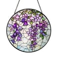 Bluebell Flower Stained Glass Style Acrylic Window Suncatcher Hanging ...