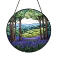 Bluebell Forest Scene Suncatcher – Window Decor - Walmart.com