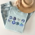 Blueberries, Blueberry Shirt, Foodie Shirt, Aesthetic Fruit Shirt, Boho ...