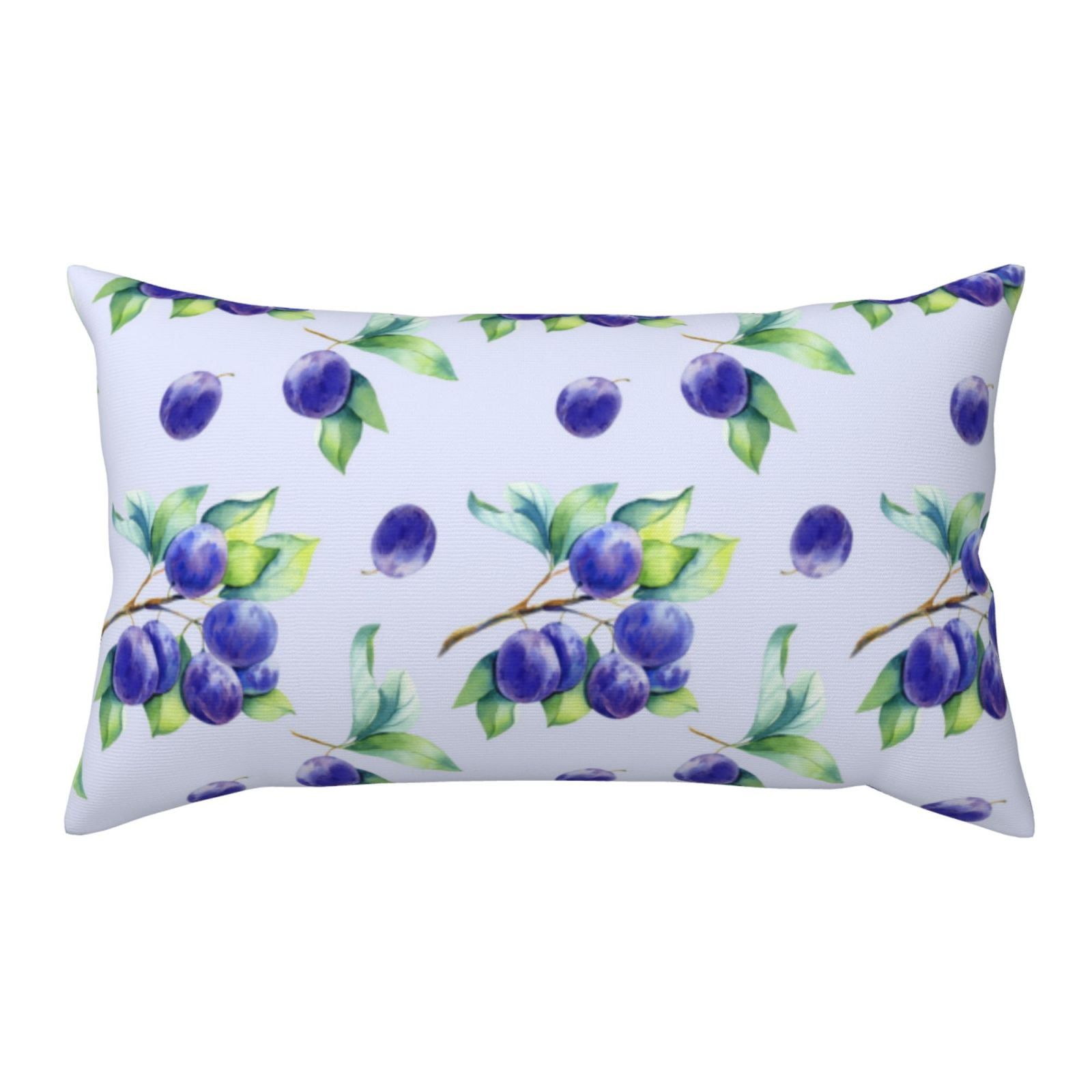 Blueberries Print Tree Pillow Cases, Soft Pillowcases with Wrinkle ...