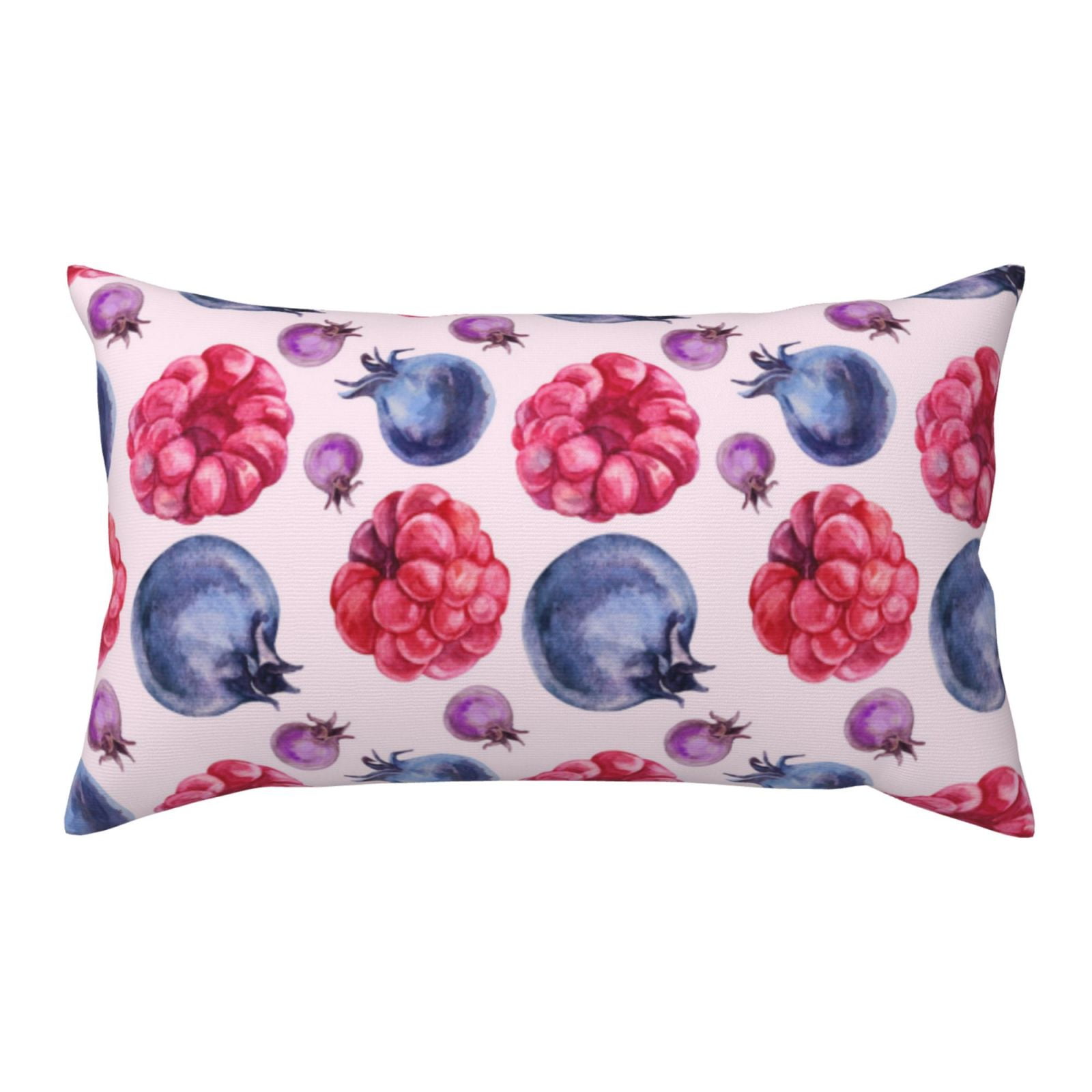 Blueberries berry pattern Pillow Cases Standard Size, Soft Pillow ...