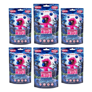 Super Bubble Grape, Apple and Original Assorted Bubble Gum, 54 Oz, 300 ...