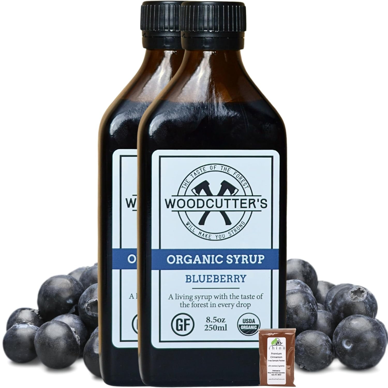 , Blueberry Beverage Syrup, USDA Organic, A Living Syrup With The Taste ...