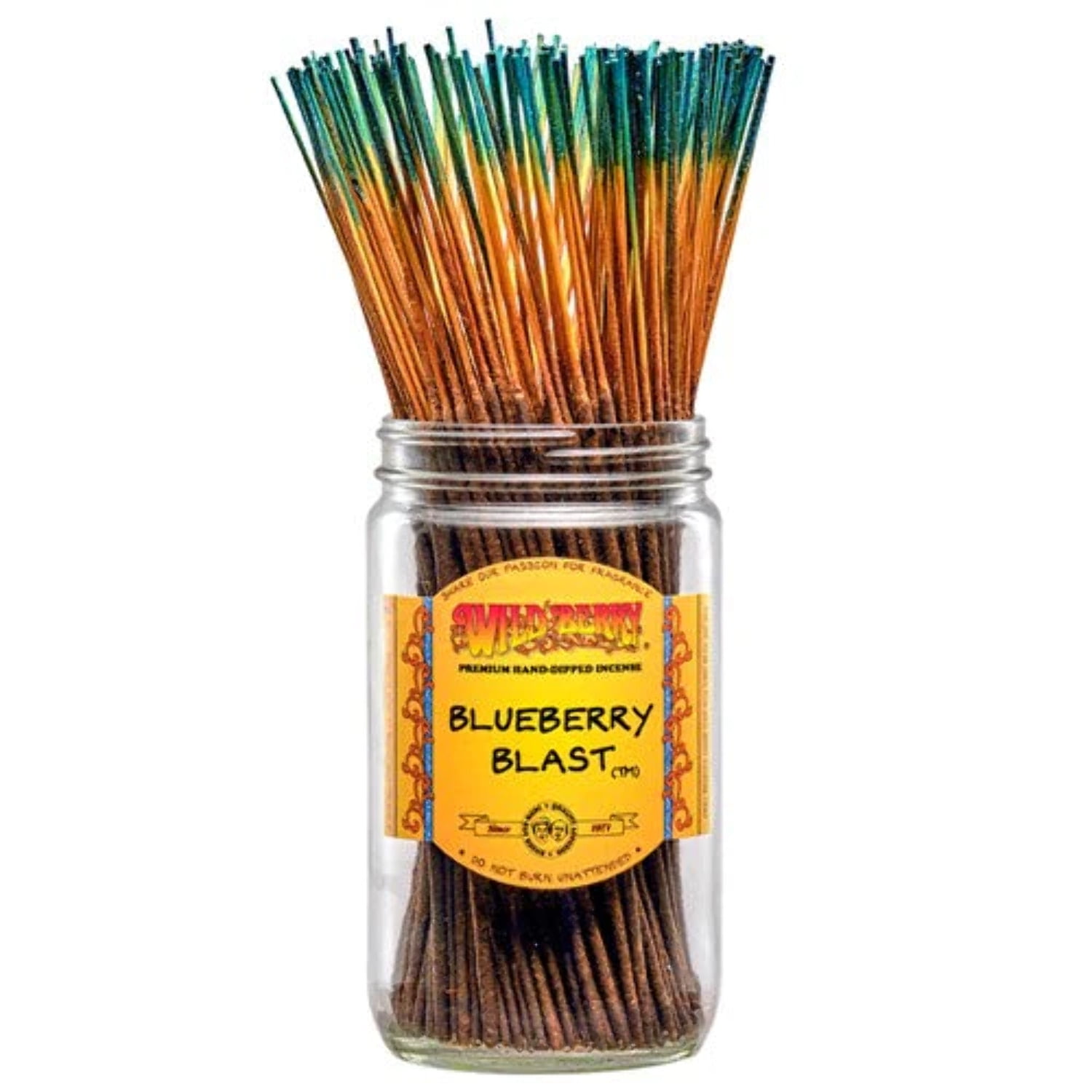 Unique Oils Blueberry Blast Incense Sticks (pack of 30) - Walmart.com
