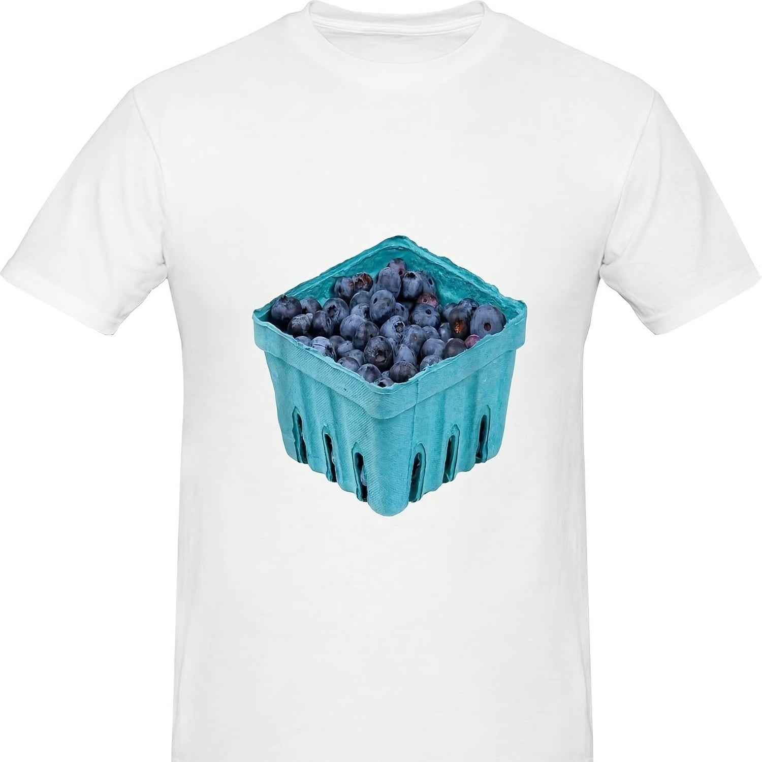 Blueberry, Blue Berry, Blueberries For True Berries T-Shirt T-Shirt220g ...