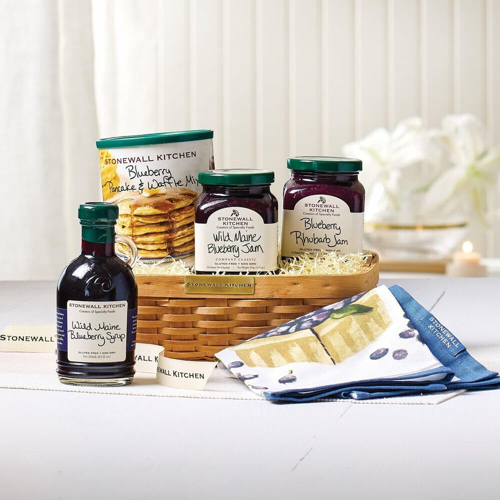 Blueberry Breakfast Basket (5 Piece) - Walmart.com