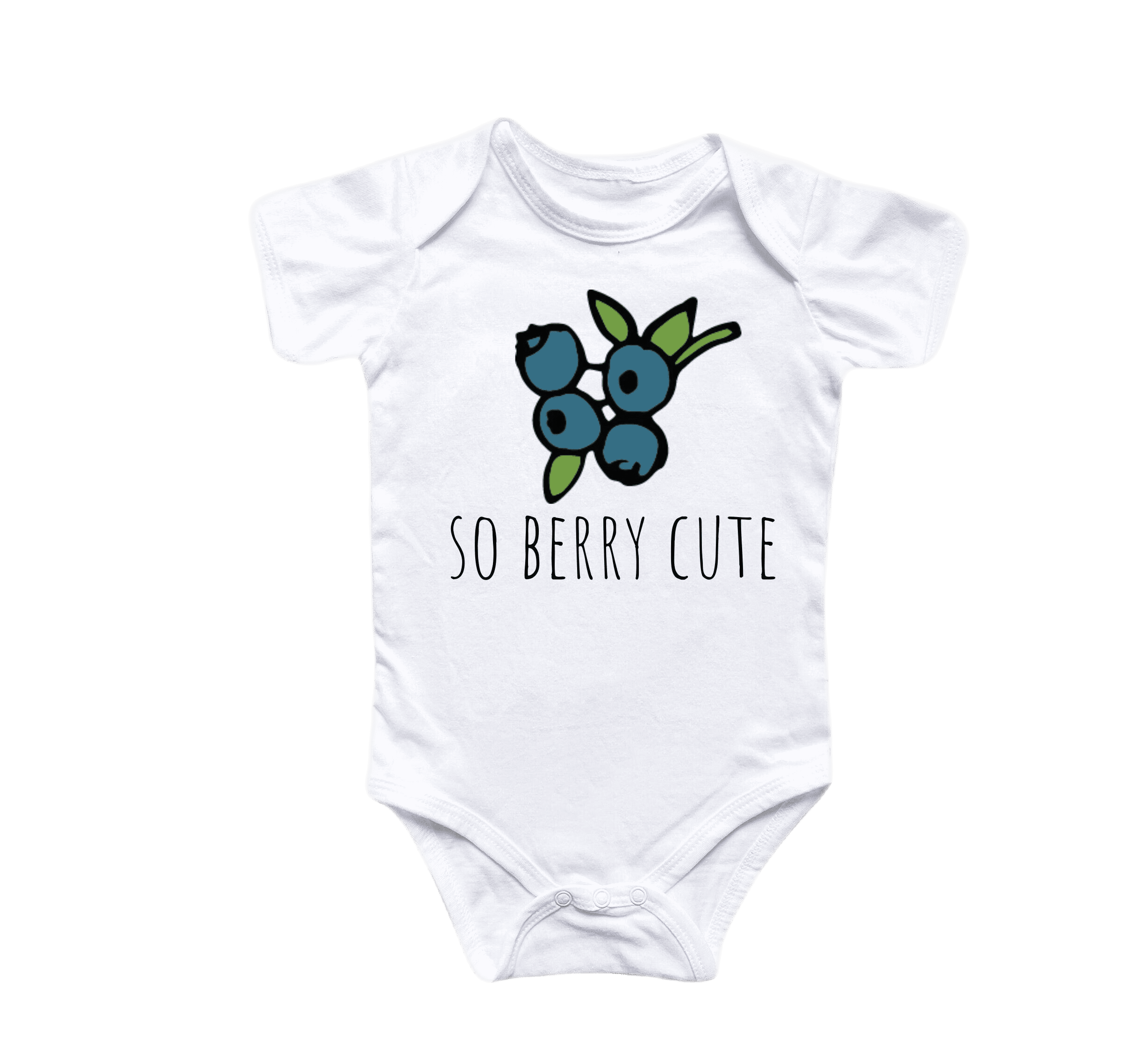 Blueberry Bunch - Baby Boy Girl Clothes Infant Bodysuit Funny Cute ...