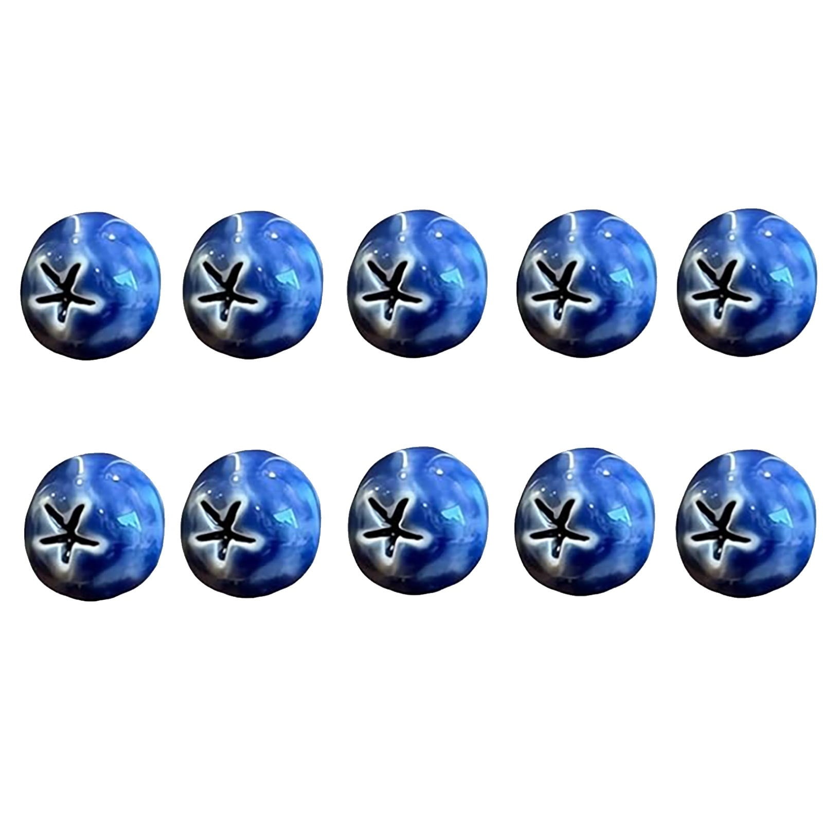 Blueberry Ceramic Fridge Magnets 2025 New Cute Ceramic Magnet For ...