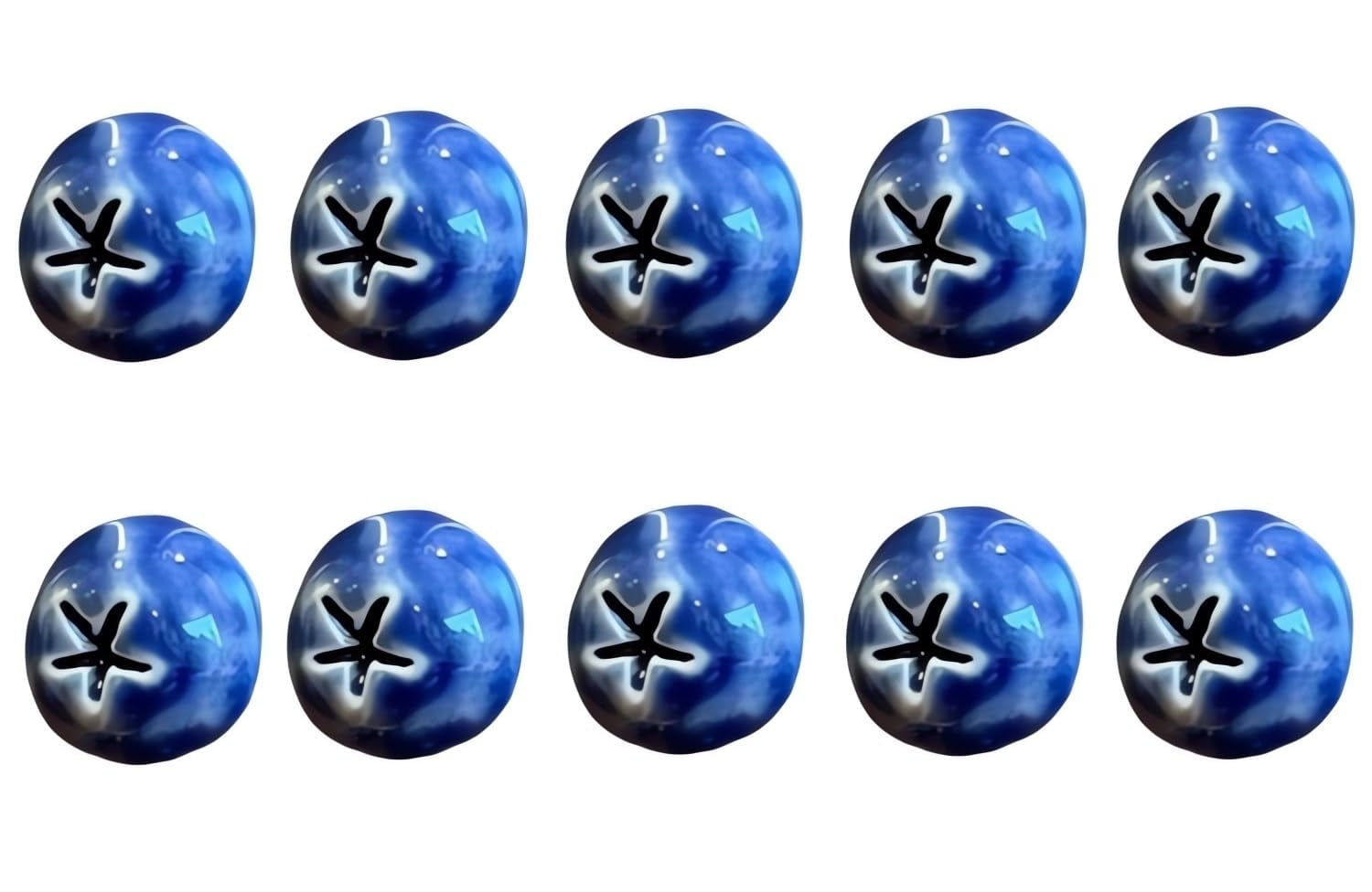 Blueberry Ceramic Fridge Magnets, 2026 New Cute Mini Ceramic Magnet for ...