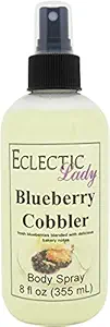 Blueberry Cobbler Body Spray, 8 ounces, Body Mist for Women with Clean ...