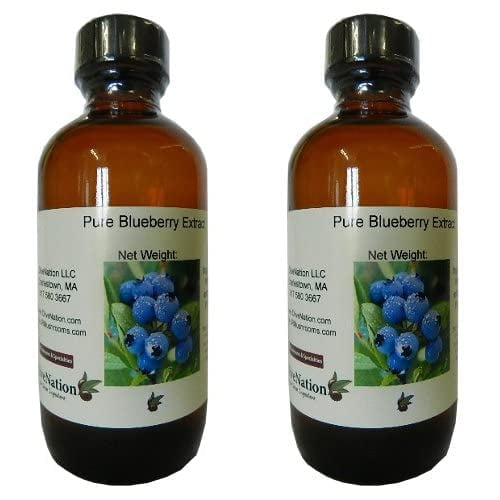 Blueberry Extract for Brewing and Baking, TTB-Approved Natural ...