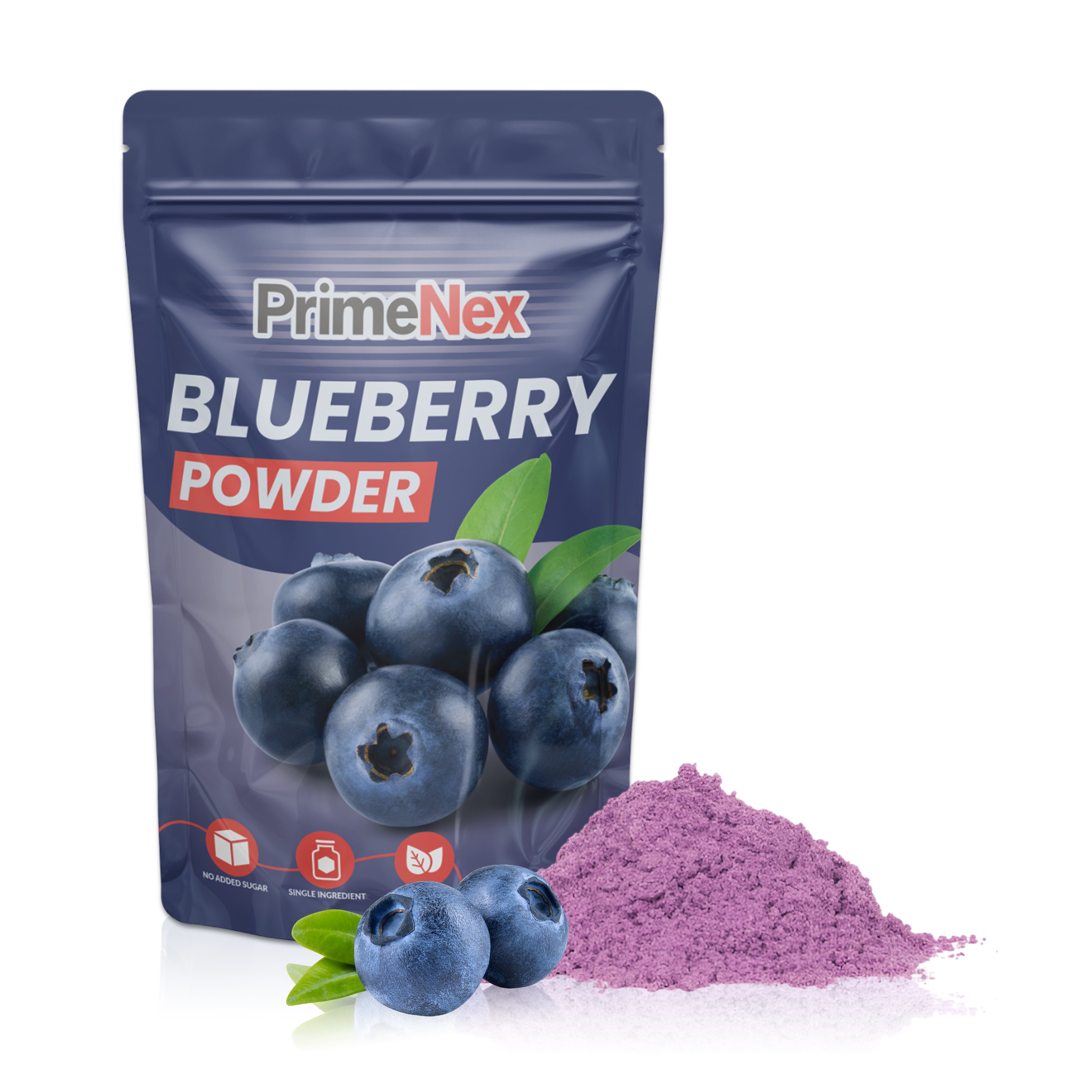 Blueberry Extract Powder | 100% Natural Fruit Powder | Freeze-Dried ...