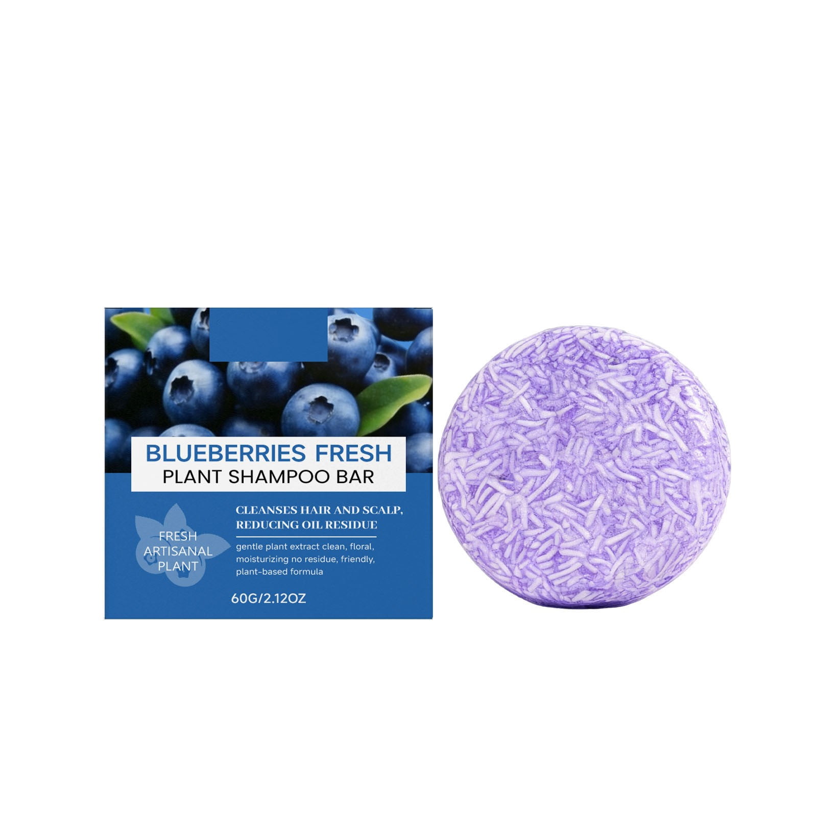 Blueberry Fields Shampoo Conditioner Bundle For Soft Nourished Hair ...