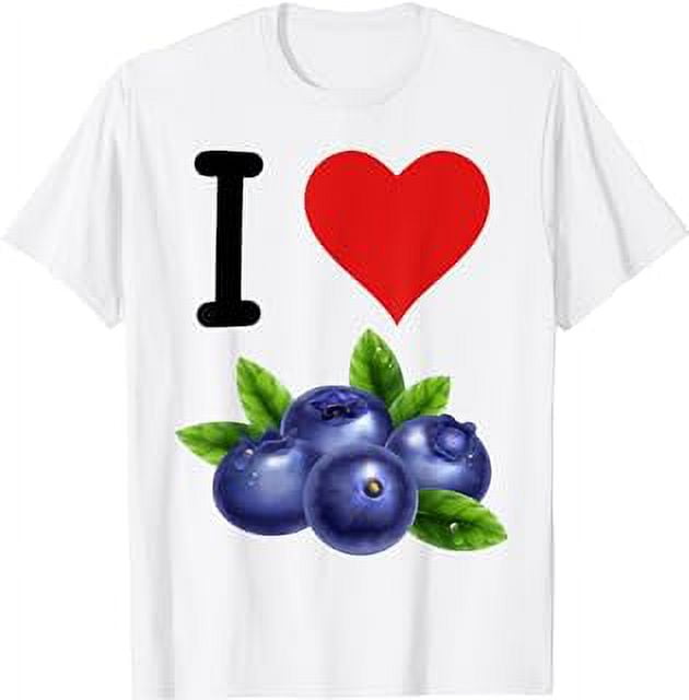 Blueberry Fruit Quotes Sayings Healthy Food Fruit Lovers T-Shirt ...