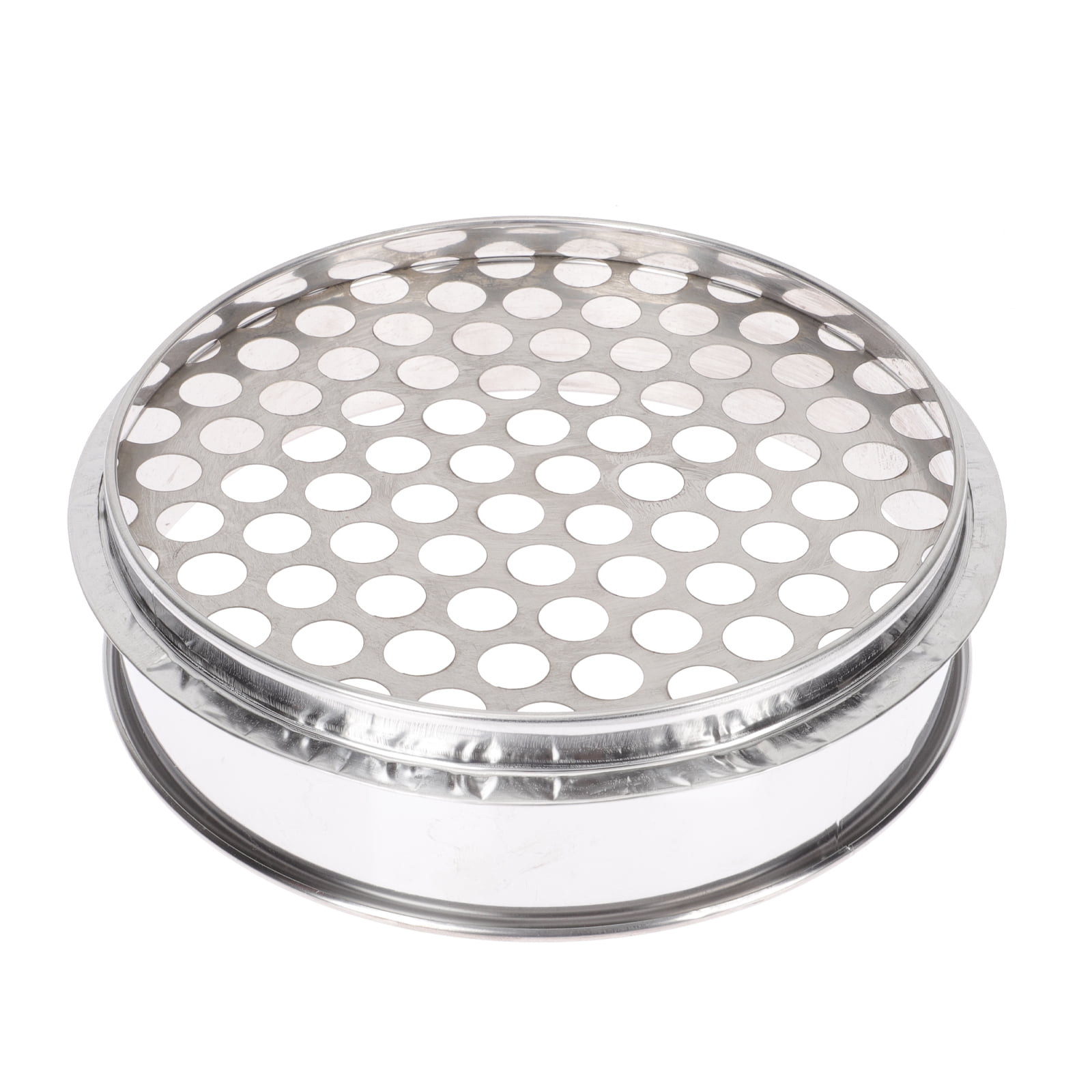 Blueberry Grading Sieve Round Hole Sieve Home Stainless Steel Sieve ...
