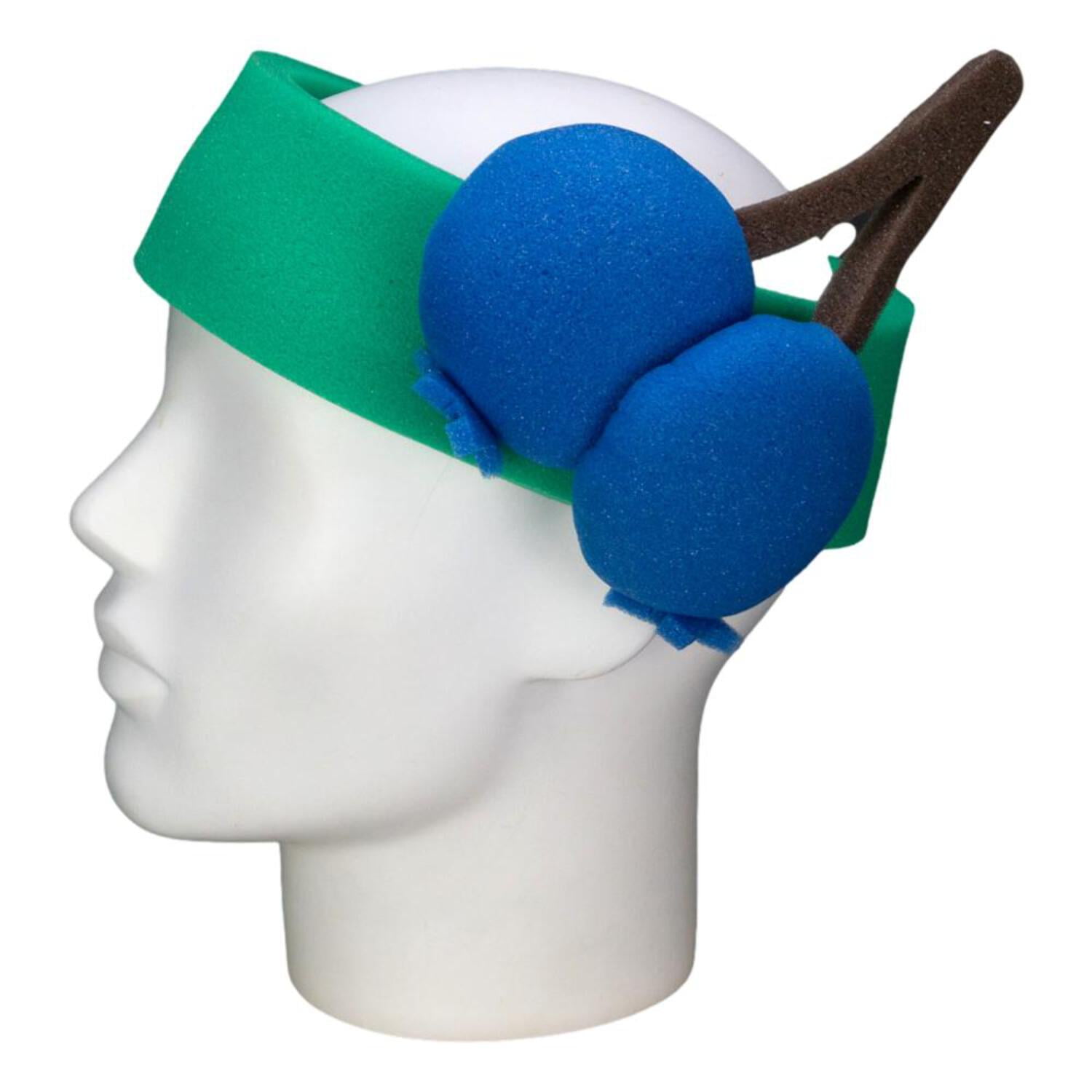 Blueberry Headband - Tropical Fruit Hat - Blueberry Party - Handmade ...