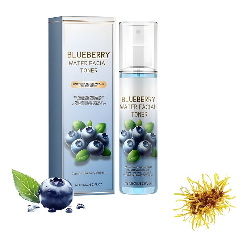 Blueberry Hydrating Toner for Face - Facial Toner for Sensitive Skin ...