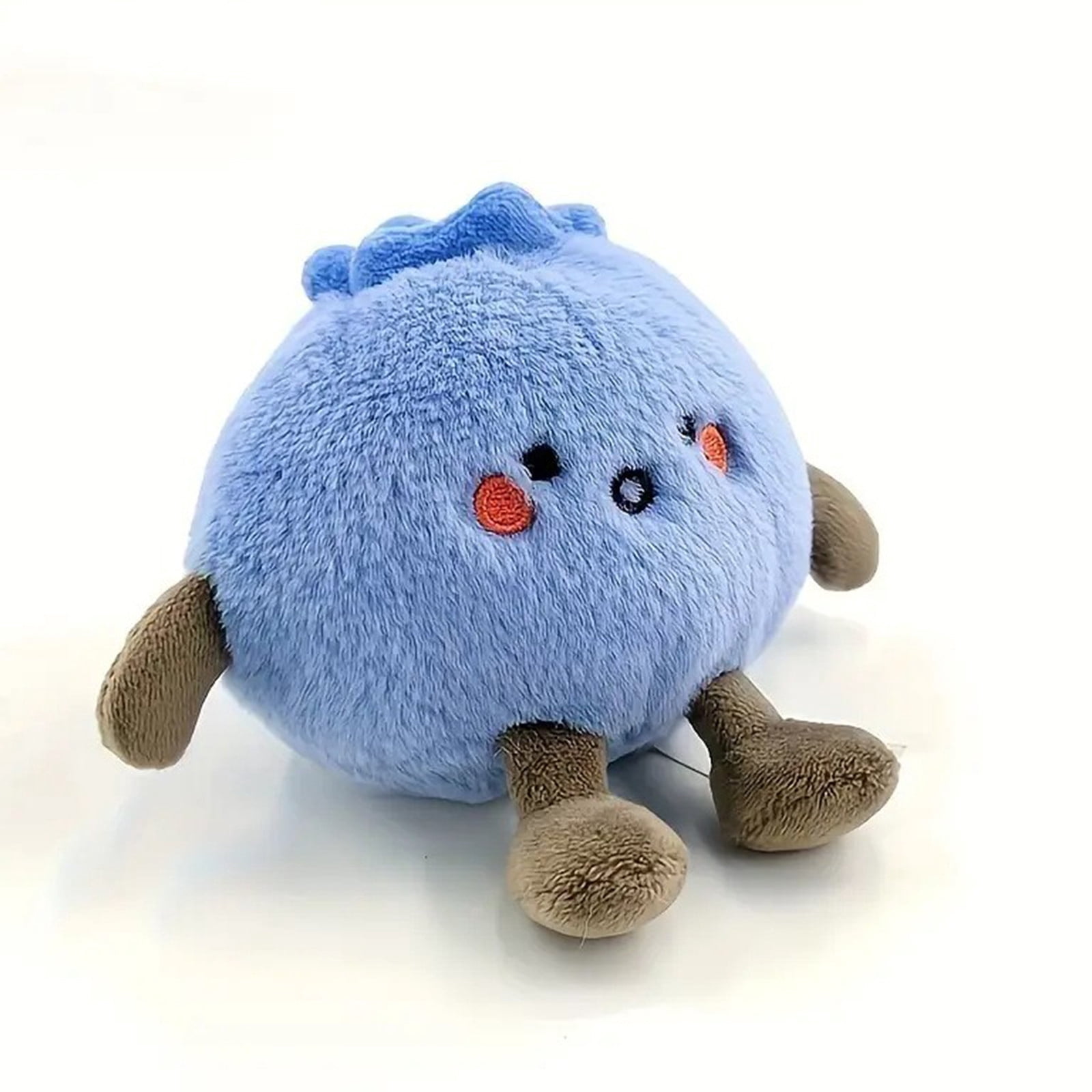 Blueberry Kawaii Plush Toy – Cute 3.9 Inch Stuffed Doll Pillow for Kids ...