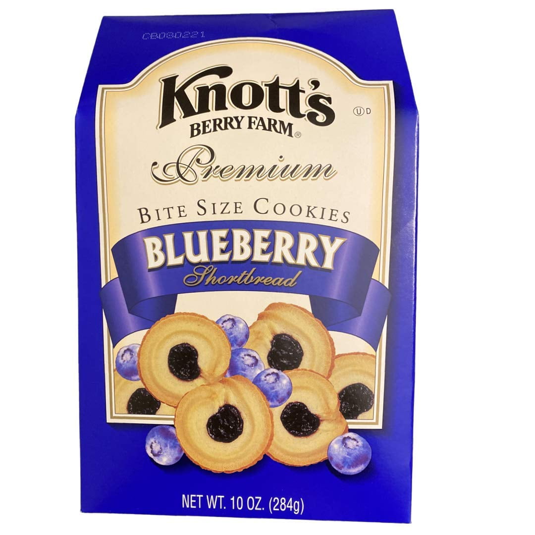 Blueberry Knott's Berry Farm YYF14 Premium Bite Sized Shortbread ...