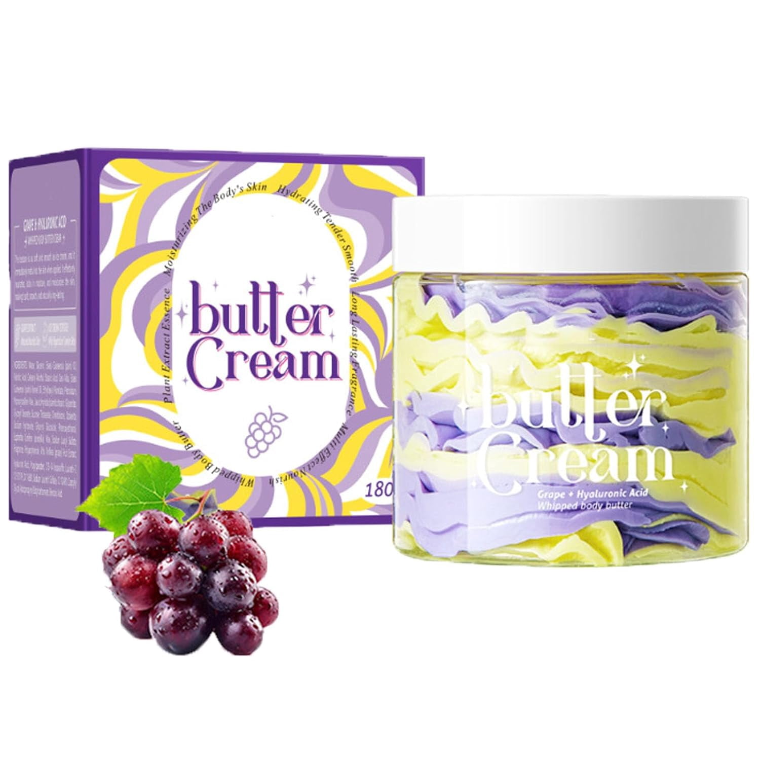 Blueberry Moisturizing Butter Cream, Blueberrys Hydrating Face and Body ...