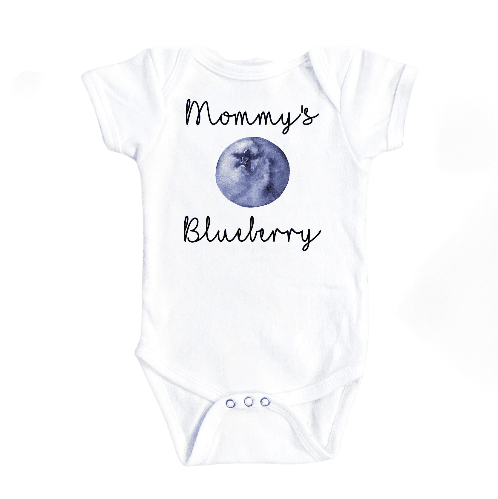 Blueberry Mommy - Baby Boy Girl Clothes Infant Bodysuit Funny Cute Newborn - Walmart.com