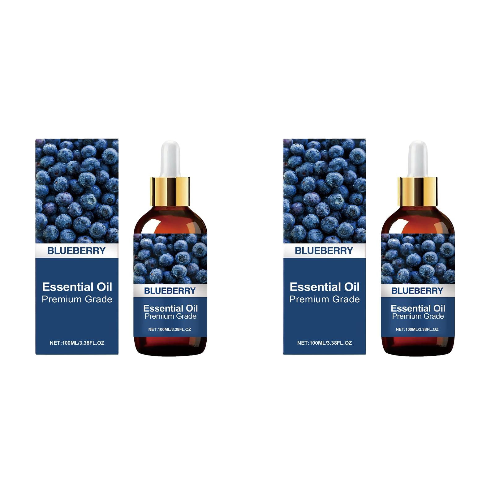 Blueberry Oil Blueberry Oil 4 Fl Oz & Roll On 10ML Oil Set For Diffuser ...