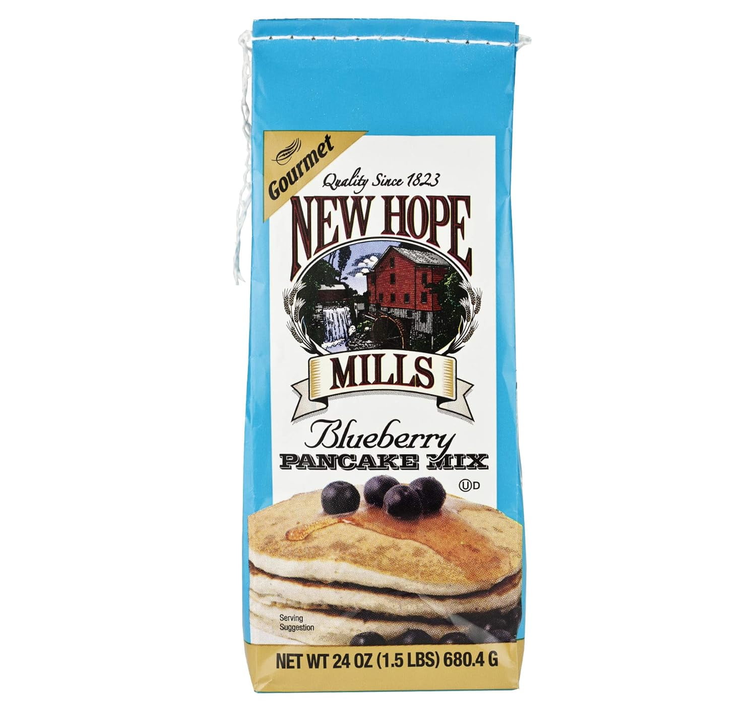 Blueberry Pancake Mix - Pack of Two 24 oz Bags - Walmart.com