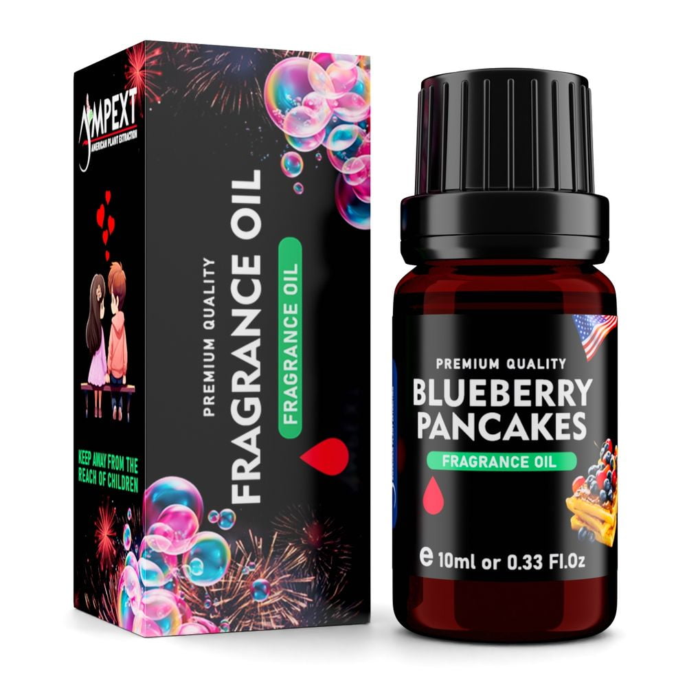 Blueberry Pancakes - Top-Tier, Select Grade Fragrance Oil, 10ml ...