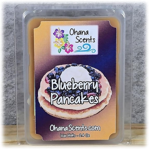 Blueberry Pancakes Wax Melts - Walmart.com