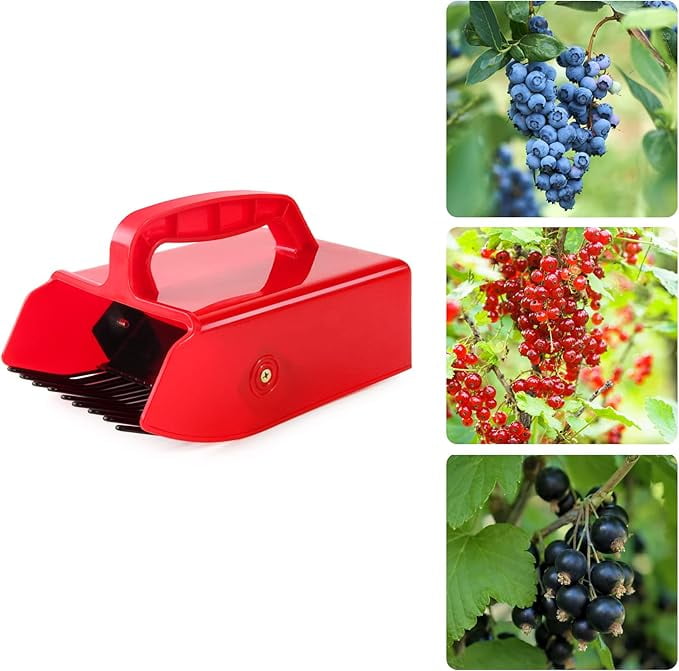 Blueberry Picker with Metallic Comb and Handle, Easier Berry Picking ...